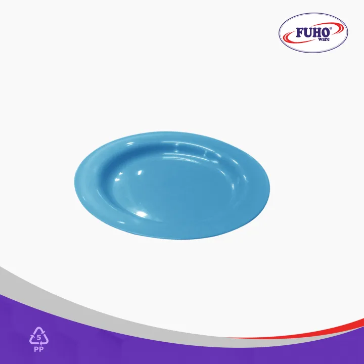 Fuho 10 inches Plastic Plate 12 pcs. (kitchenware, dining, bowl, food ...