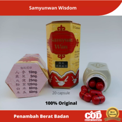 SamYunWan Wisdom 100% Original dan HALAL - Sam Yun Wan Wisdom Penambah ...