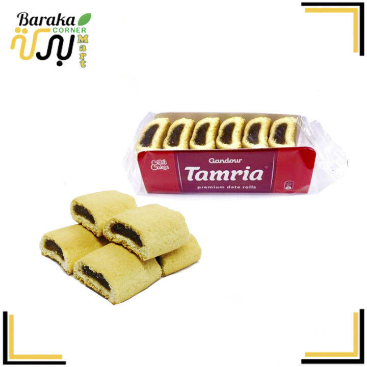 Tamria Filled With Dates Imported Saudi Dates Biskut Kurma Biskut 76.5g ...