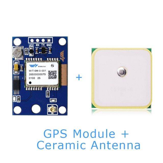 WitMotion High-Precision WT-NEO6M Serial GPS Module Low-consumption ...