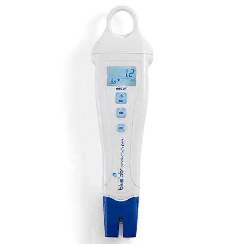 Bluelab PENCON Conductivity Pen and Digital TDS Meter, Water Tester for ...