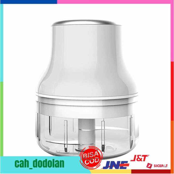 Blender Portable Food Chopper Mini Elektrik 250ML - HB-261 | Lazada ...