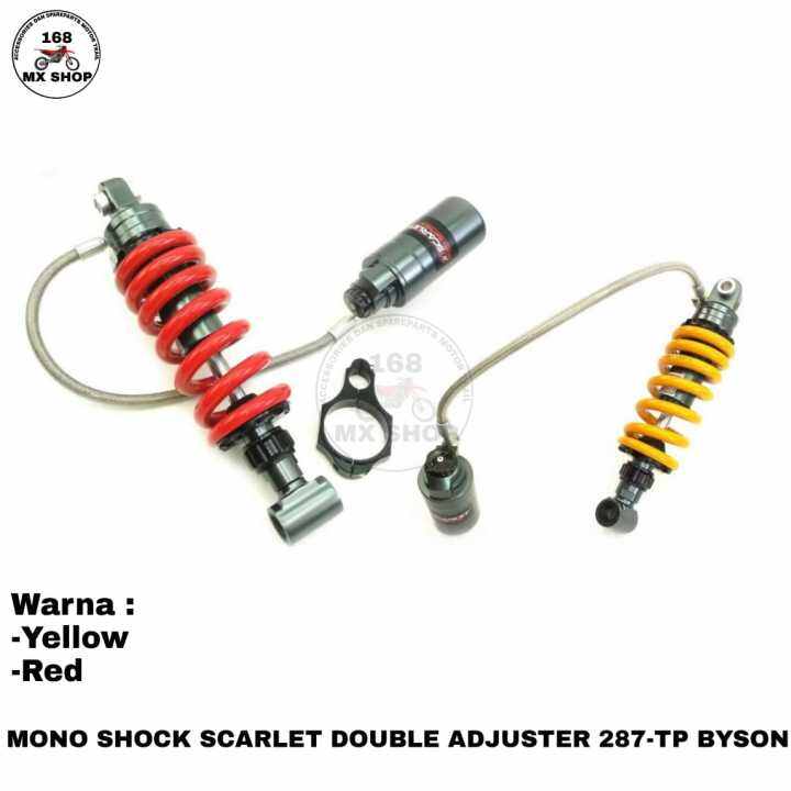 monoshock belakang Byson 287 double klick fungsi shockbreaker MONO ...