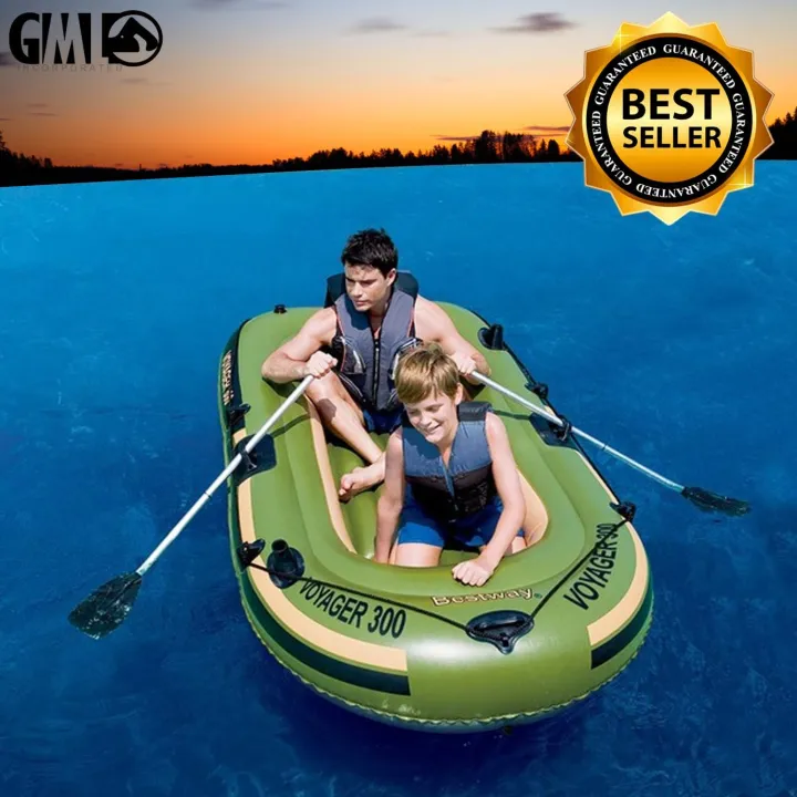 New Hydro Force Heavy Duty Voyager 300 Adventure Inflatable Boat ...