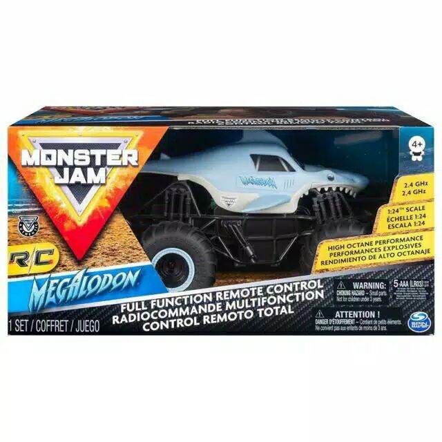 Monster Jam RC Megalodon Remote Control Monster Trucks | Lazada Indonesia