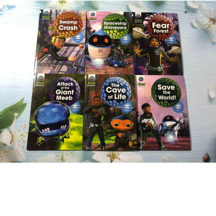 Oxford Project X Alien Adventure Level 7-11 จำนวน 30 เล่ม - (30 books ...