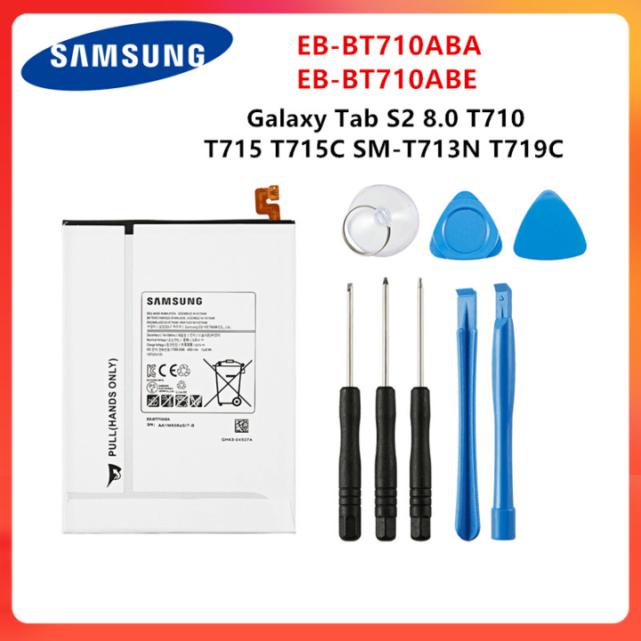 แบตเตอรี่ Samsung Galaxy Tab S2 8.0 SM-T710 T713 T715 T719C T713N Battery EB-BT710ABA EB ...