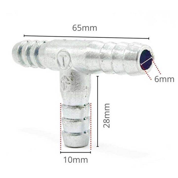 High Pressure Gas Joint T Connector Stove Gas T Hose Joint | Lazada