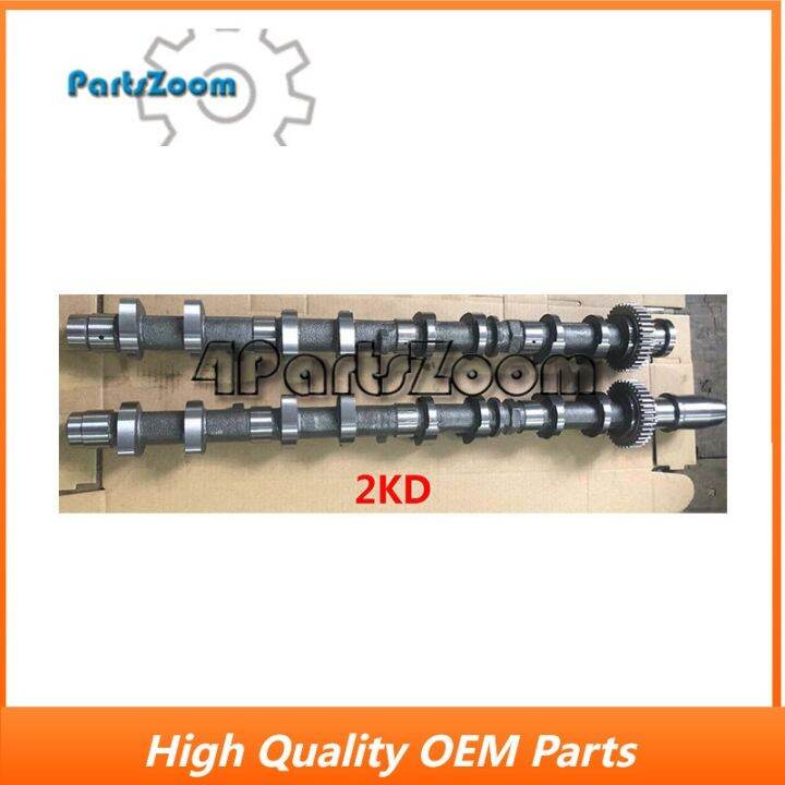 13501-30020 13502-30020 2.5L 2KD-FTV Engine Camshaft For Toyota HIACE ...