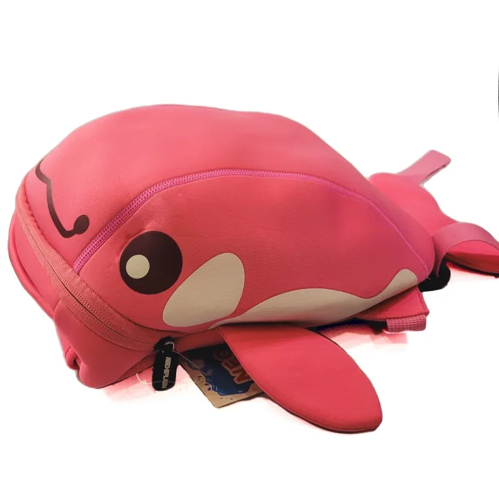 Neo-Splash Neoprene Cute Kid's Animal Backpack PINK WHALE | Lazada