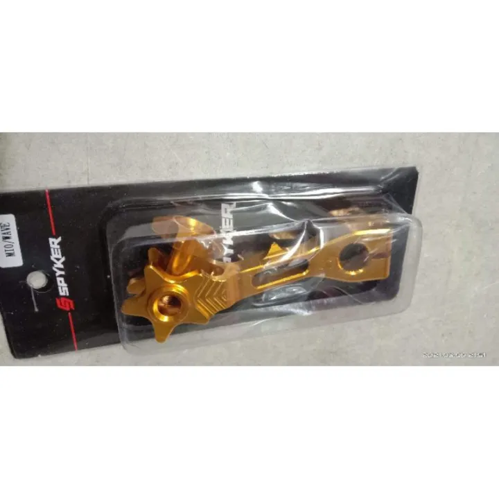 Brake Arm Mio i 125 M3 gold Color | Lazada PH