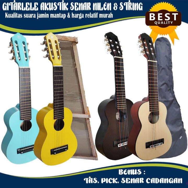 Gitarlele akustik senar nilon&senar string Best Seller | Lazada Indonesia