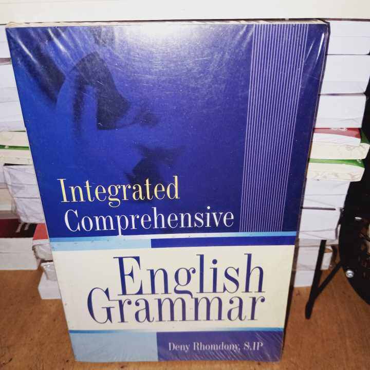 INTEGRATED COMPREHENSIVE ENGLISH GRAMMAR BY DENY RHOMDONY | Lazada ...