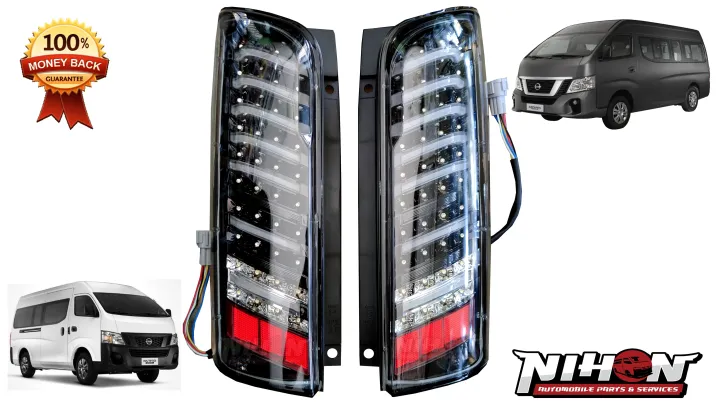 LED TAIL LIGHT FOR NISSAN NV350 URVAN AND PREMIUM 2015-2020 MODEL ...