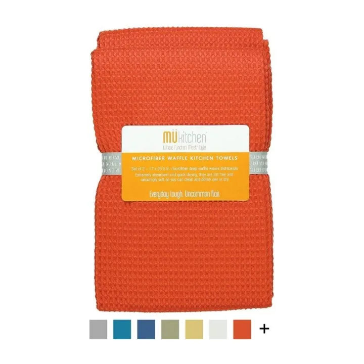 Mu Kitchen Towel Red Striped 1326 | Lazada PH