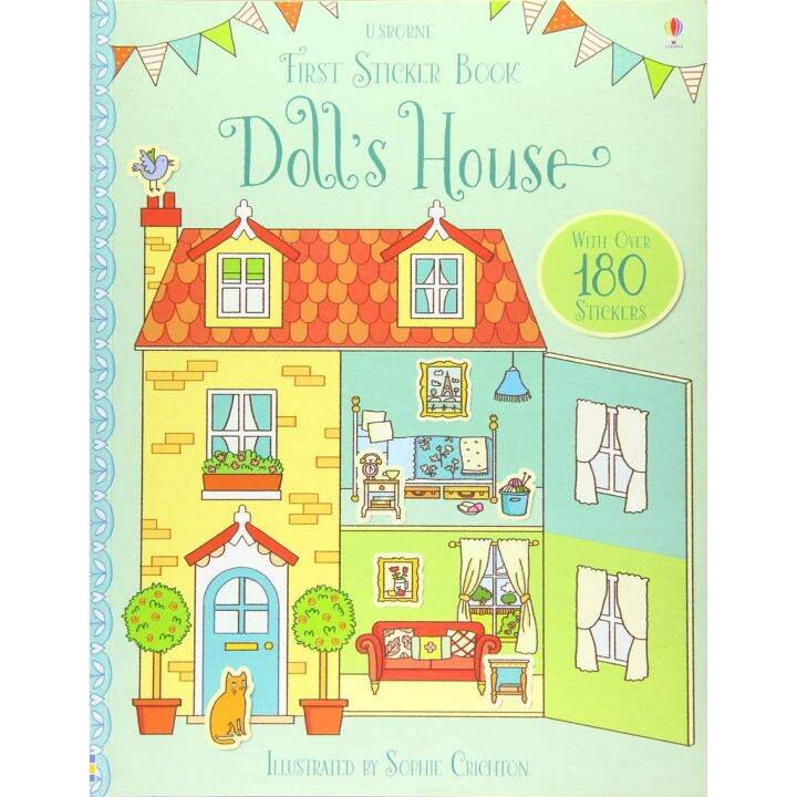 Usborne First Sticker Book - Doll's House | Lazada