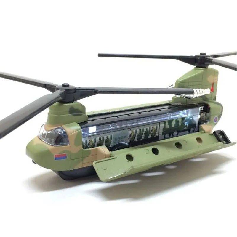 Chinook Helicopter Toy