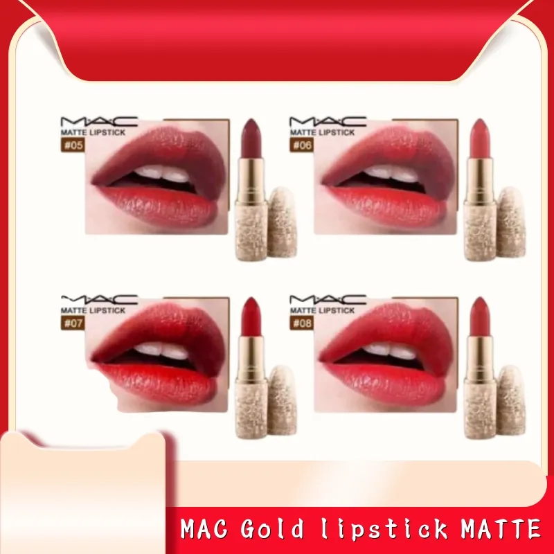 Gold Lipstick Mac