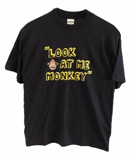 Pg Tips Monkey T-Shirt - " Look At Me Monkey" (1pcs) | Lazada PH