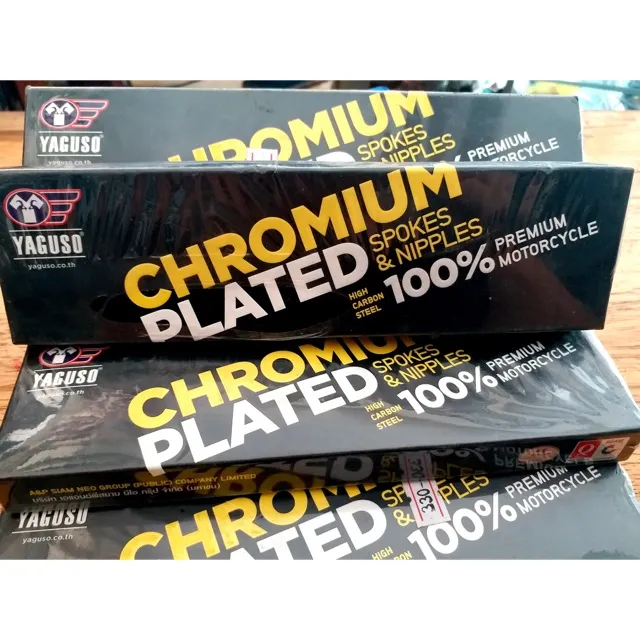 ♧Yaguso spokes chrome plated 9G☁ | Lazada PH