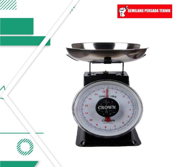 Timbangan Analog Manual 5 KG 10 KG DAN 15 KG / Timbangan Buah / Timbangan Dagang / Timbangan ...