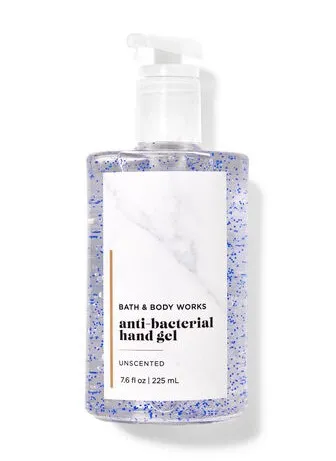 ORIGINAL Bath & Body Works Anti-Bacterial Hand Gel UNSCENTED 7.6 fl oz ...