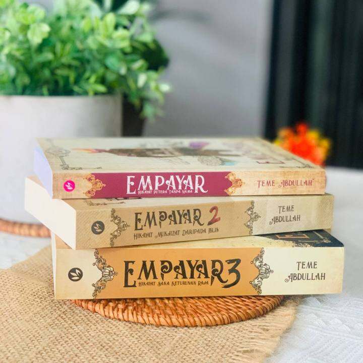 [Teme Abdullah] Siri Empayar 1 -3 [Novel Melayu] [iman] | Lazada