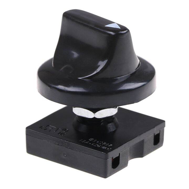 120V 250V 4 Position 3 Speed Fan Selector Rotary Select Selector Switch ...