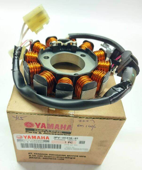 100% Original Yamaha Y15 Y15Z Y15ZR 15Z 15ZR Ysuku Fuel Coil Stator Starter Assy Racing ...