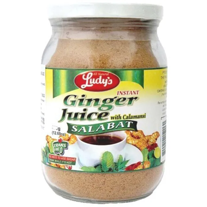 Ludy’s Instant Ginger Juice Salabat With Calamansi 360g | Lazada PH