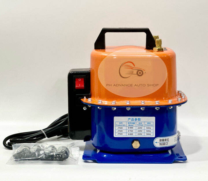 Vacuum Pump 2 in 1 New Generation for Vacuuming and Pumping Air / Car Air Conditioning | Lazada PH