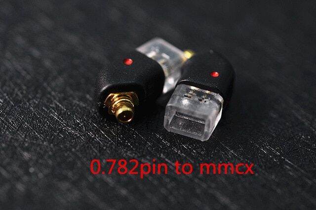 Mmcx 0.78 2pin Qdc Fitear Jh Exk Hd650พินเพื่อสายหูฟังปลั๊กแปลงไฟอิน | Lazada.co.th