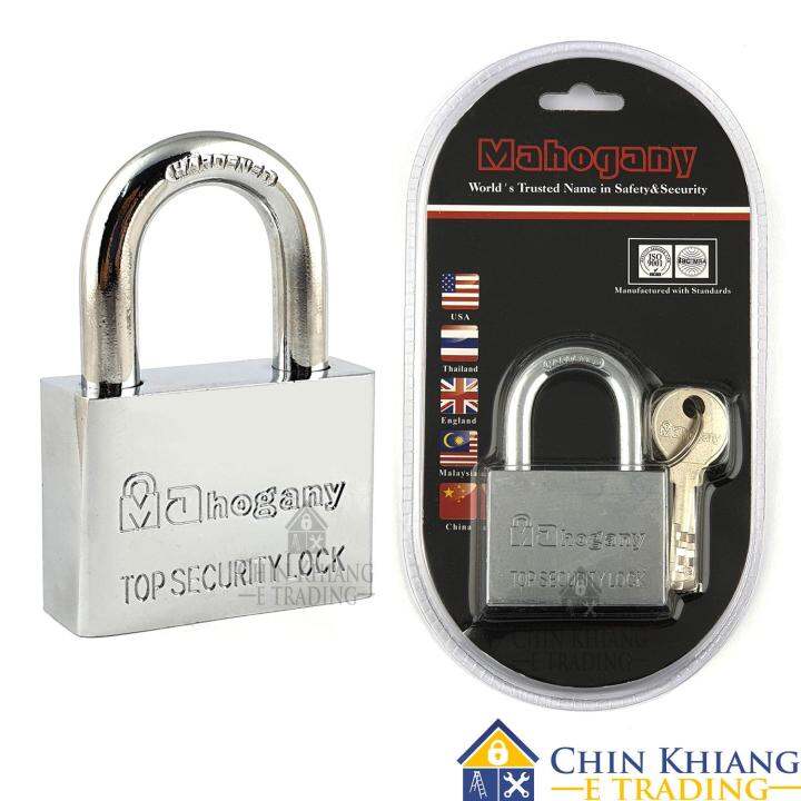 Mahogany Steel Padlock 40mm or 50mm | Lazada
