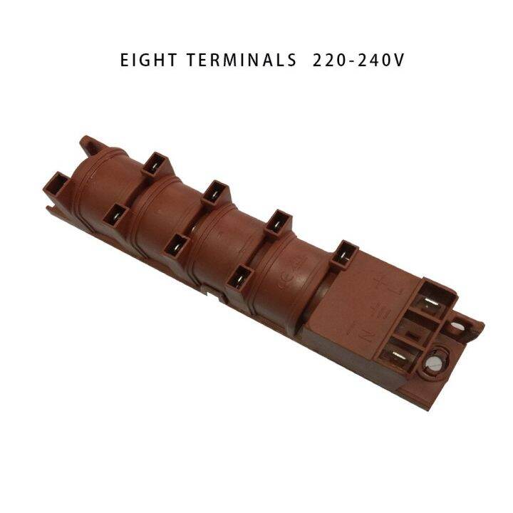 Gas Geyser AC 220V 8 Holes / Spark Plug Terminals Pulse Igniter For ...