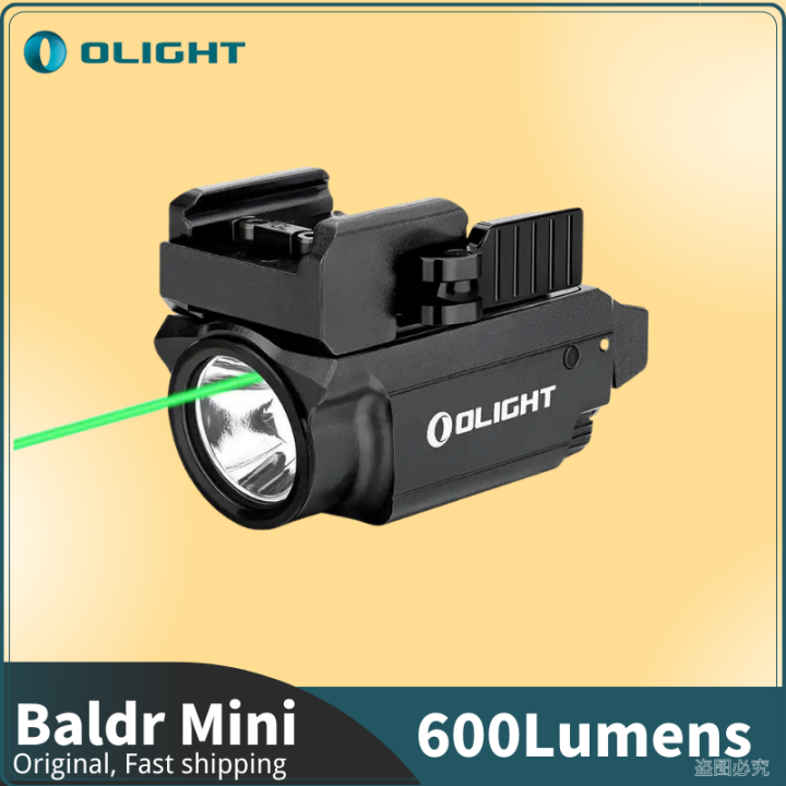 Olight Baldr-Mini 600-lumen Magnetic Rechargeable Flashlight With ...