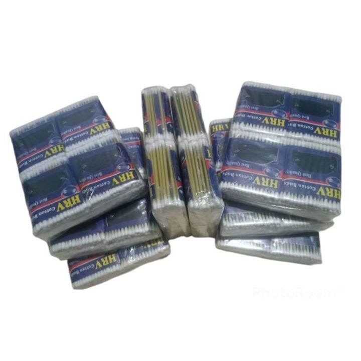 IRON BALL - 5 Pack Cotton Bud Full Katenbat isi 5 lusin packs kecil ...
