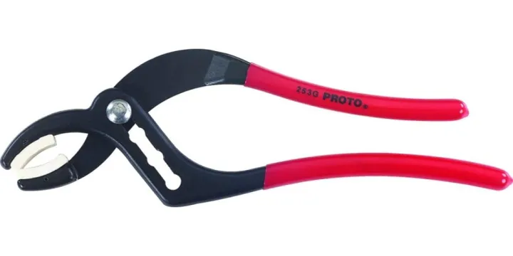 Stanley Proto J253G Proto 9-1/2" Soft Jaw Cannon Plug Pliers | Lazada PH
