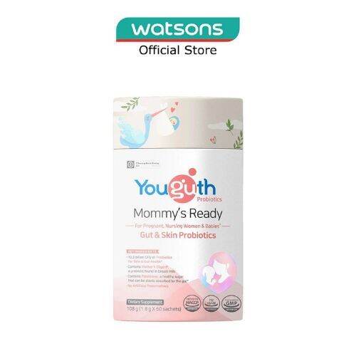 YOUGUTH Mommy's Ready Gut & Skin Probiotics Dietary Supplement Sachet 1 ...