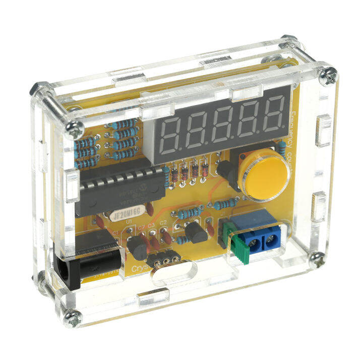 nishore- DIY Frequency Tester Crystal Counter Meter Oscillator Tester ...