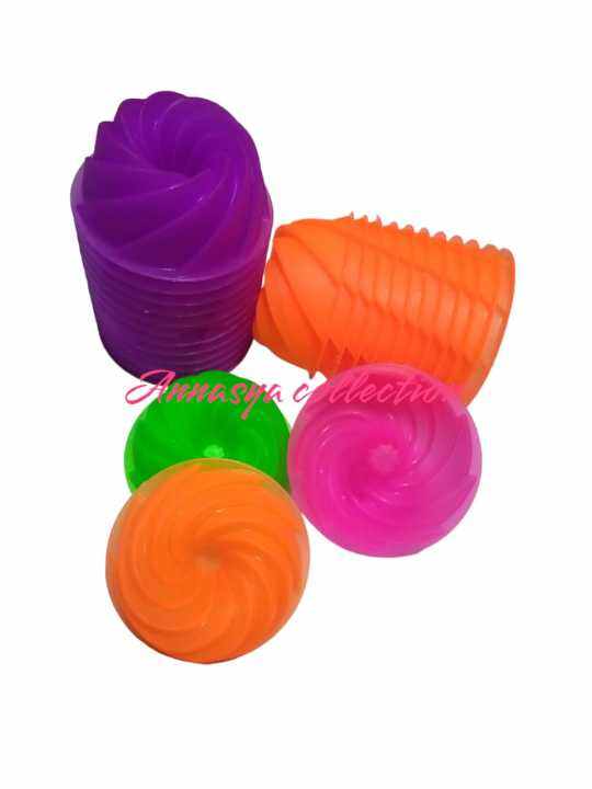 cetakan twister / spiral / cetakan kue , jelly ukuran besar | Lazada ...