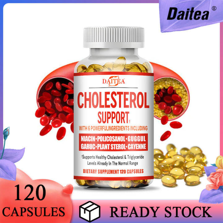 Cholesterol Support Supplement - Supports heart health, supports ...