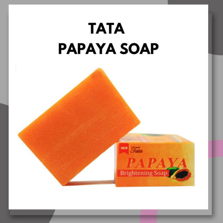 Tata Papaya Brightening Soap / Sabun Pepaya 120gr | Lazada Indonesia