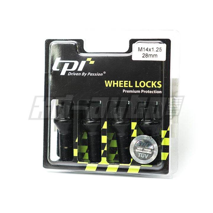 TPi Wheels External Lock Bolt (4 Pcs) - Audi, BMW, Mercedes, VW | Lazada