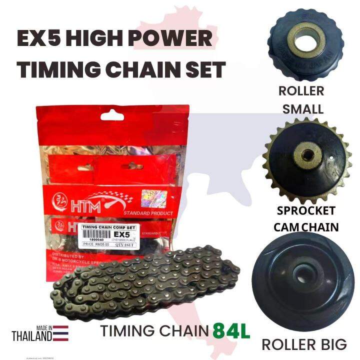 EX5 HIGH POWER EX5 4STROKE 4 STROKE TIMING CHAIN GN5 COMPLETE COMP SET ...