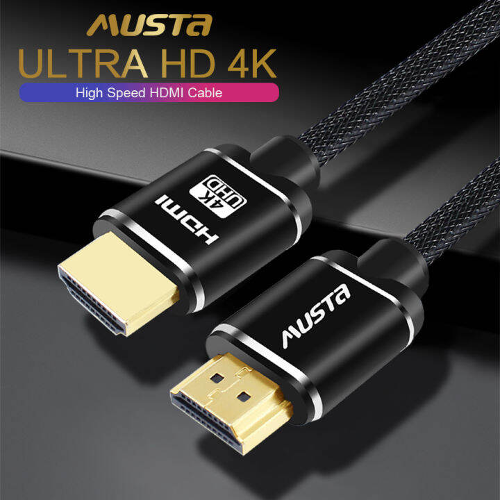 4K HDMI 2.0 Cable 4K/60Hz Ultra High-Speed Cable(1/1.5/3/5/8/10m) 3D ...