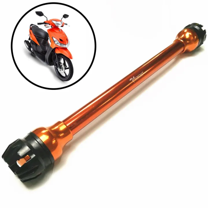 Universal Slider Footrest Stepboard Alloy 5148[ORANGE] | Lazada PH