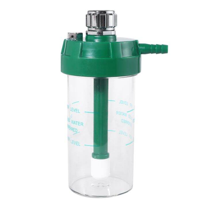 Dry Humidifier Bottle 200mL Compatible with O2 Pressure Gauge Oxygen ...