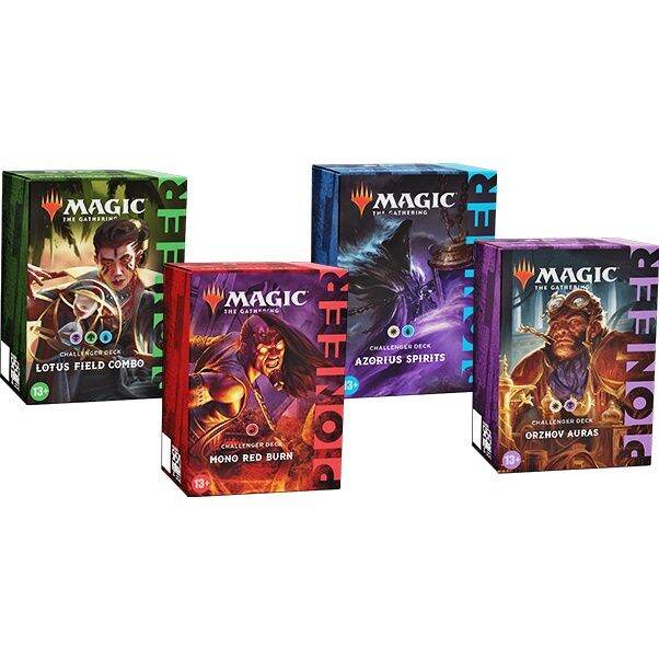 Magic The Gathering (MTG) Pioneer Challenger 2021 | Lazada.co.th