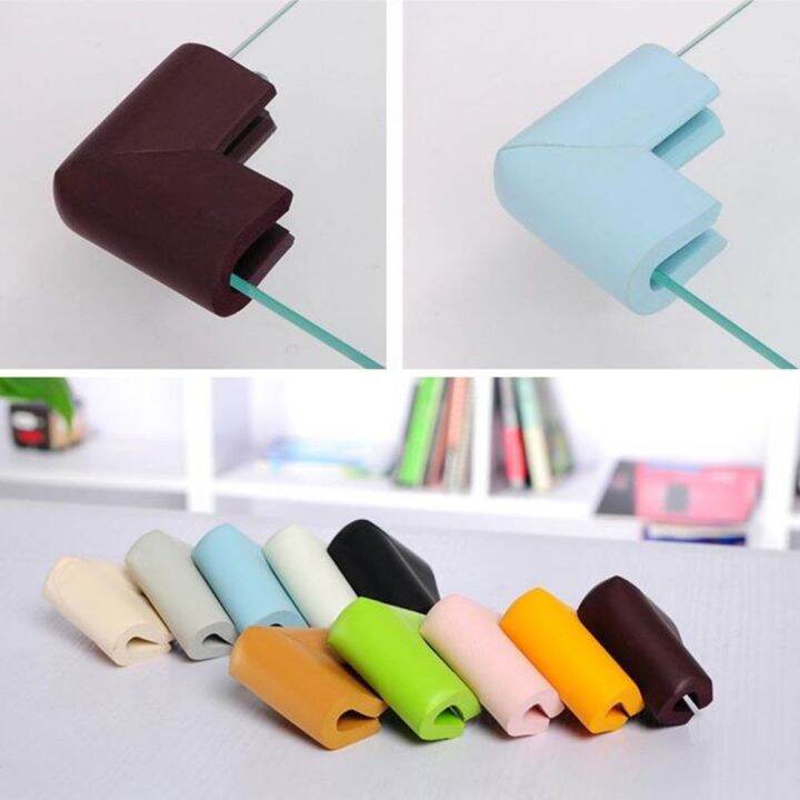 4 Pcs/Pack Baby Safety Corner Table Corner Protector Furniture Corners ...