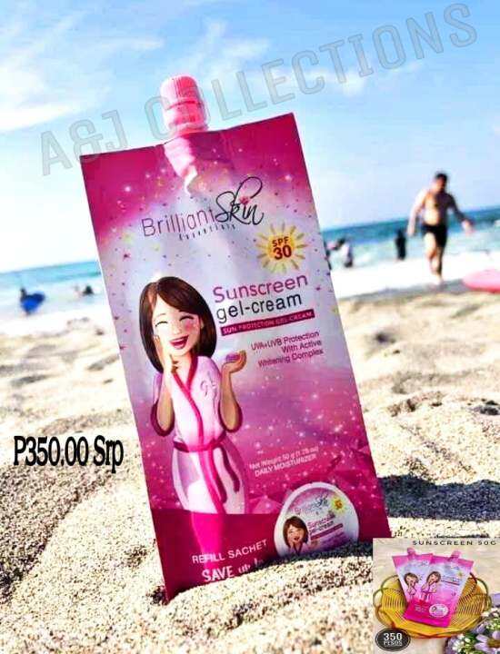 Brilliant Sunscreen Gel-cream 50 g | Lazada PH